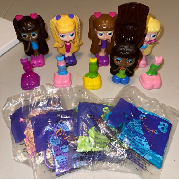 McDonald's | Toys | Mcdonalds Diva Star Dolls 20 Lot Of Five And Four ...